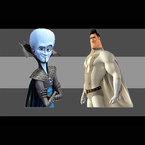 Black Rom Bapey — Megamind And Metroman From Megamind Are Kismesis