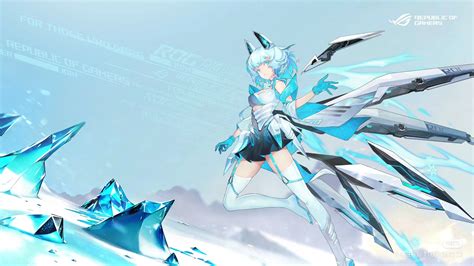 Rog吹雪姬 Livewallpaper