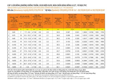 Cáp Treo Trung Thế 38 40 5kv Cxv Cts W 1x