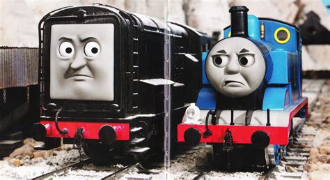 Pop Goes The Diesel 2005 Magazine Story Thomas The Tank Engine Wiki