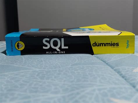 Sql For Dummies Hobbies And Toys Books And Magazines Textbooks On Carousell