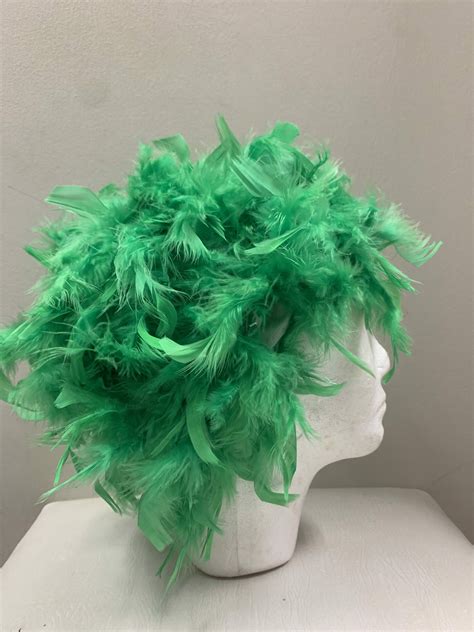 St Patrick Feather Wig