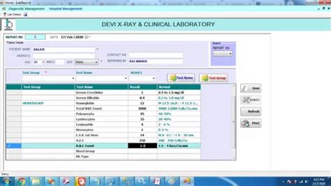 Diagnostic Lab System At ₹ 12000unit Auto Nagar Vijayawada Id