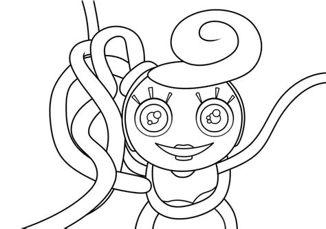 Mommy Long Legs Coloring Games Coloringgamesnet