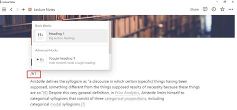 How To Take Notes In Notion [complete Guide]