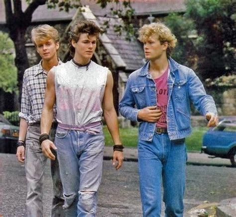 Simple And Trendy Outfits For 80s Country Fashion 80s Fashion Men 80s