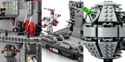Lego Star Sets Lego Star Wars Ucs Death Star Prijzen Vergelijken
