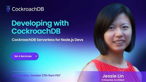 Developing With Cockroachdb Build Crud Rest Apis With Cockroachdb Youtube