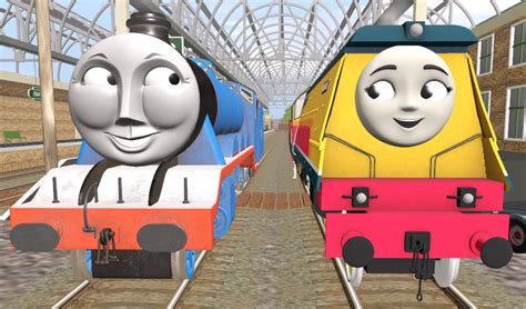 Gordon X Rebecca By Pbrgt5 On Deviantart