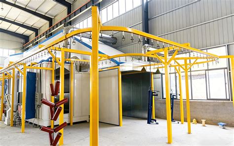 Aluminum Profile Powder Coating Line Powder Coating Line China