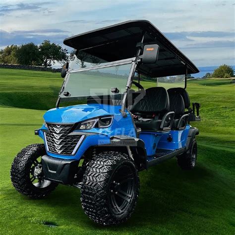 Ulela Electric Golf Cart Manufacturers Integal Rear Axle Power Golf