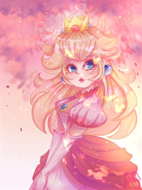Princess Peach Fan Art