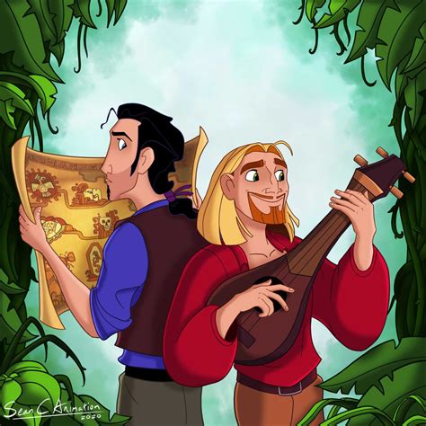 The Road To El Dorado Wallpapers 32 Images Wallpapercat