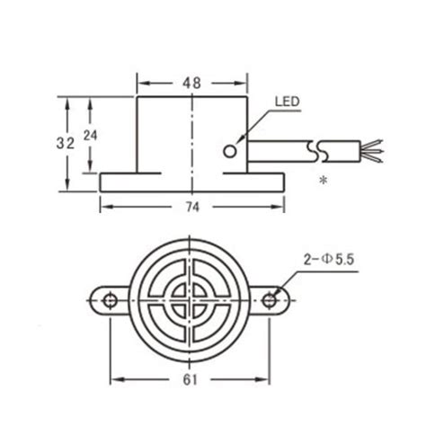 Long Range Inductive Proximity Sensor Lm48