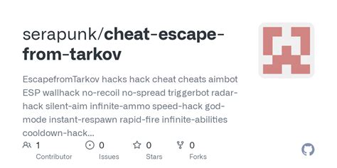 Releases · Serapunkcheat Escape From Tarkov · Github