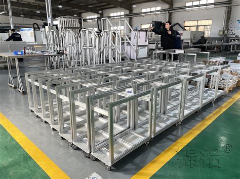 关于铝型材的连接方式 知乎