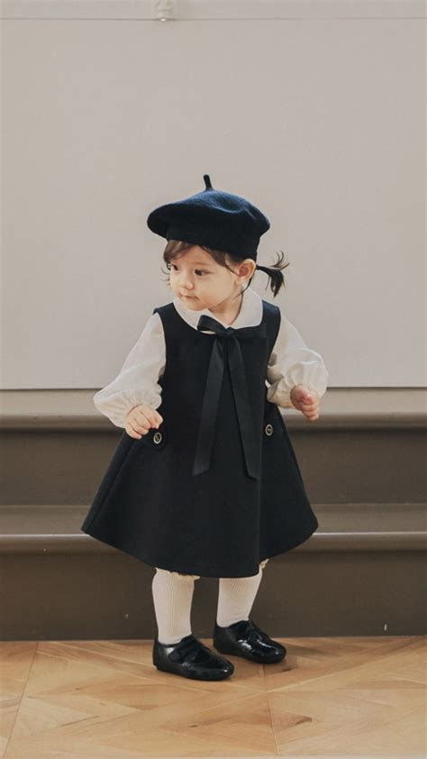 우아스토리 아기한복 아기정장 리틀티니 한복 백일 돌드레스 오늘도 우아하세요💕 추석때 품절대란이었던 아리한복 이에요 노란색