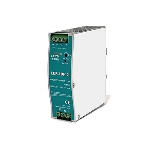 Industrial Loop Gain Bandwidth Compatible Din Rail Power Supply