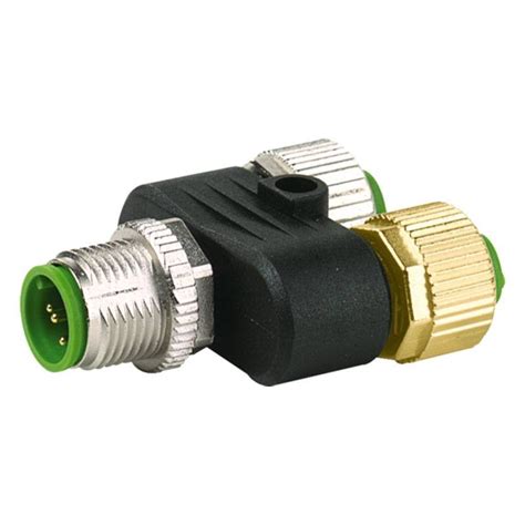 Murr M12 Male And Female Connector 5p 4a 15 Kv 7356411210000000