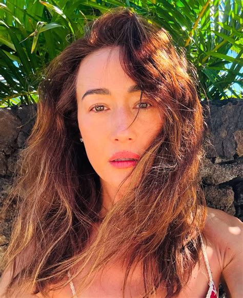 Maggie Q Thankful Every Day For The Simple Things That We Are So