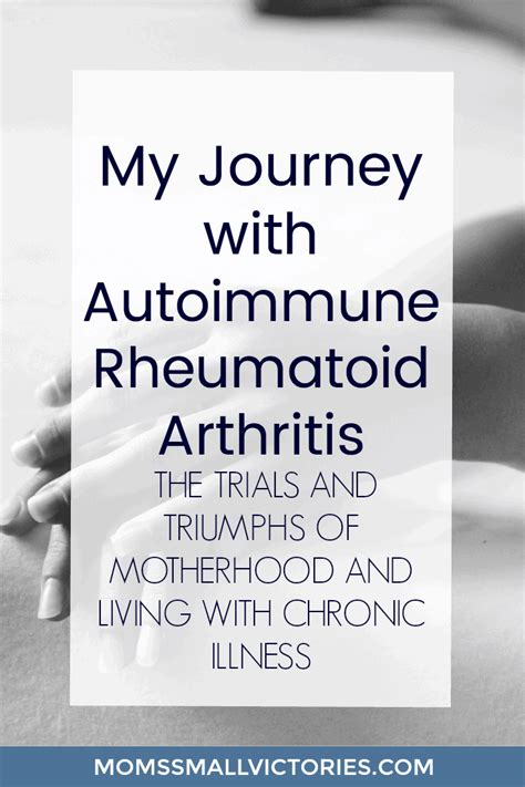 My Journey Living With Rheumatoid Arthritis