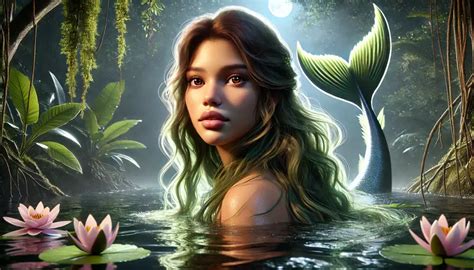 Mermaid Oceanic Shape Shifter Singing Through Ancient Greek Lore