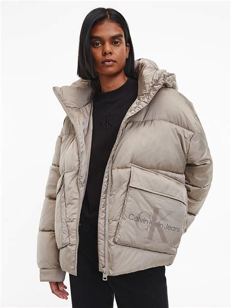 Puffer Jackets Voor Heren Gewatteerde Jassen Calvin Klein®