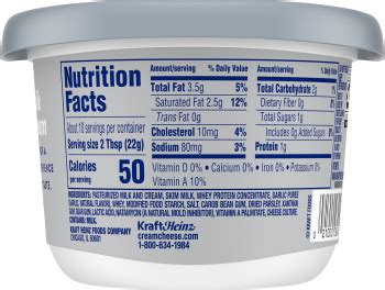 Philadelphia Whipped Garlic And Herb Cream Cheese