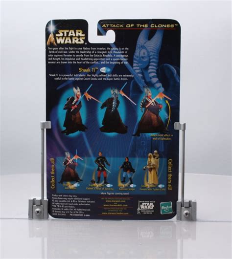 Shaak Ti “jedi Master 02 10 ” Star Wars “attack Of The Clones