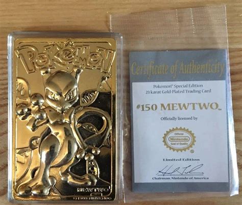 Pikachu Burger King Gold Cards Ssmsr