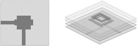 Examples Of A Dual Band Dual Polarized Antenna Download Scientific