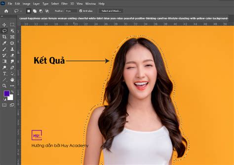Cách Mở Rộng Vùng Chọn Trong Photoshop Cc