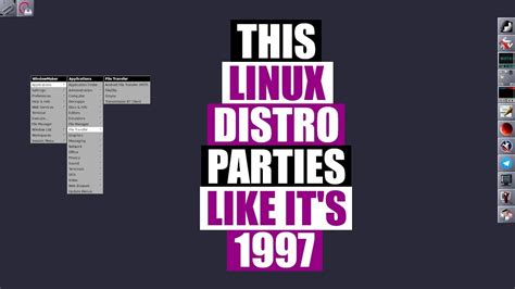 Window Maker Live Debian With A Retro Desktop Chords