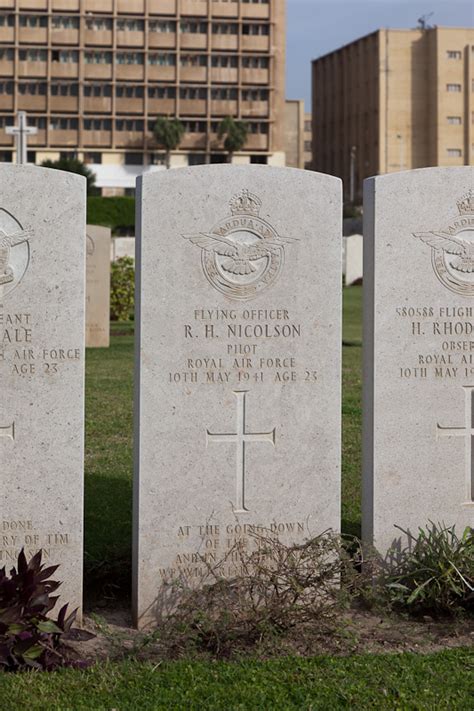 Ralph Holden Nicolson New Zealand War Graves Project