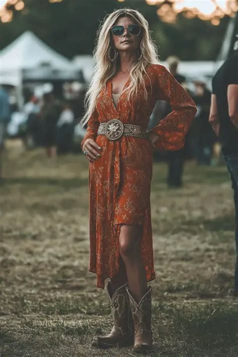 15 Spring Country Concert Outfits For Women Over 40 Chic Effortless