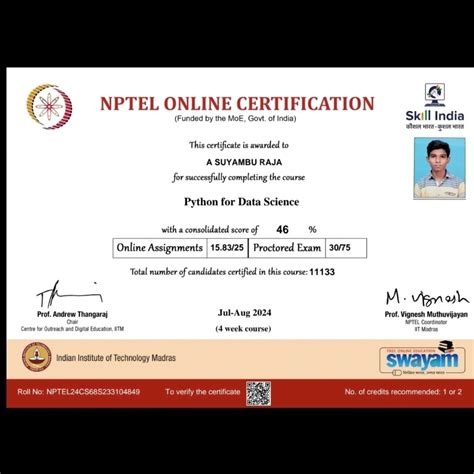 Datascience Python Continuouslearning Nptel Softwareengineering