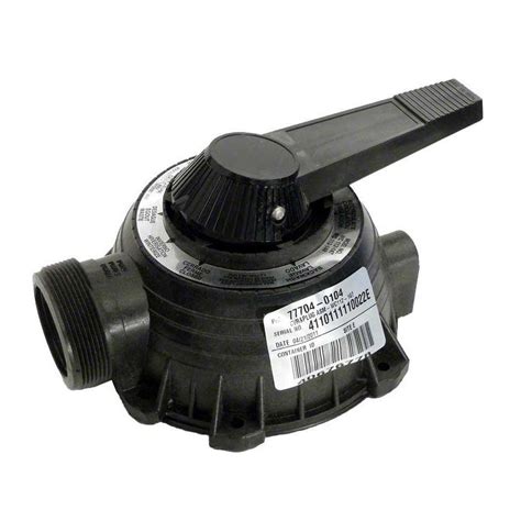 1025″ Black Starite Multiport Valve Plug And Cover Assembly Diikon