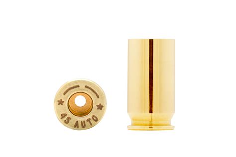 Starline 45 Auto Acp Brass 100 Pack Eminence Projectiles