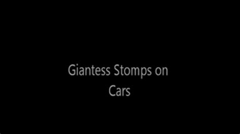 Giantess Stomps On Tiny Cars Mp4 Kinky Claudia Clips4sale