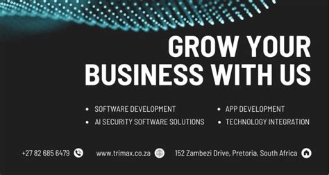Trimax Electronics Pretoria