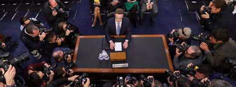 Mark Zuckerberg Testimony 7 Memorable Moments From Event