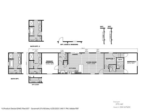 Adobe House Floor Plans