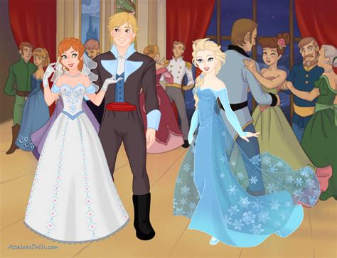 Frozen Anna And Kristoff Wedding At Jenny Joshi Blog