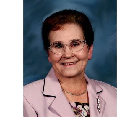 Mary Lou Mayes Obituary 2024 Mount Vernon Oh Roberts Funeral