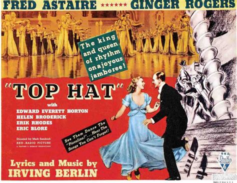 Film Review Top Hat 1935 Marken