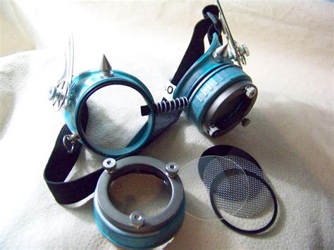 Steampunk Engineer Goggles Demon Spawn