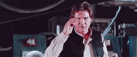 Hans Solo Salute 