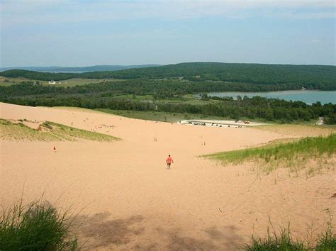 Sleeping Bear Dunes National Lakeshore Sah Archipedia