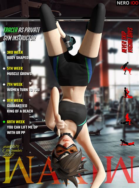 Rule 34 1girls 3d Black Hair Blender Blizzard Entertainment Breasts Brown Hair Chest Collar