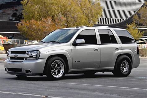 2006 2009 Trailblazer Ss Suspension Engineering